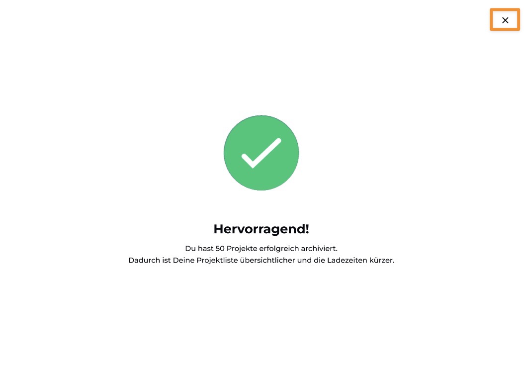 🖥️ - Wie kann ich die Ladezeiten meiner Projektliste optimieren ... 🖥️ - Wie kann ich die Ladezeiten meiner Projektliste optimieren ...